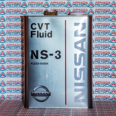 Купить Трансмиссионное масло для вариаторных АКПП NISSAN CVT Fluid NS-3 ...
